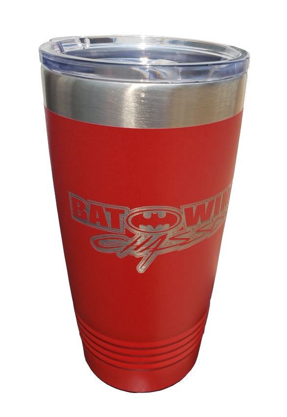 Bat Wing Chassis Tumbler