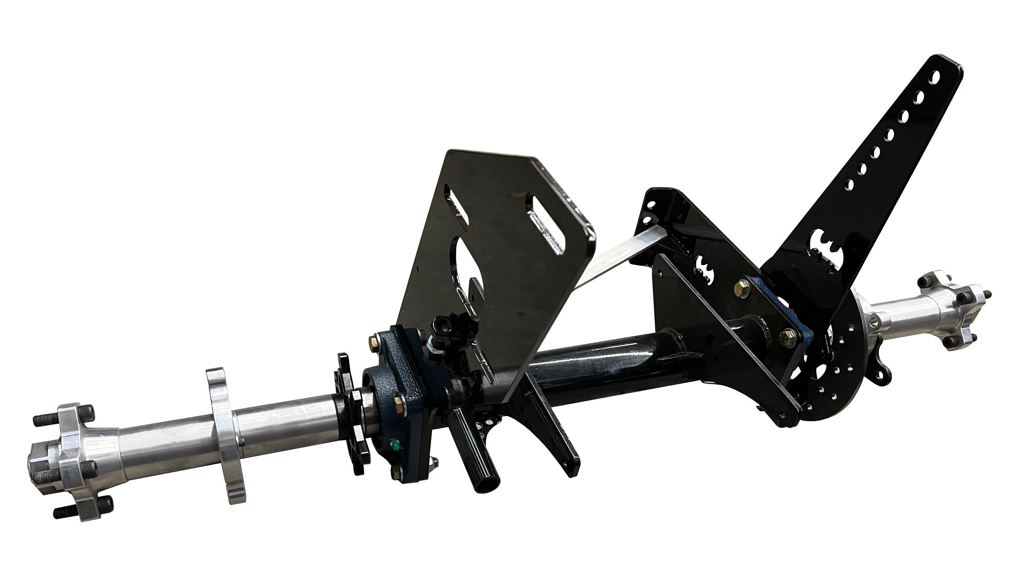 Rear-end Assembly – Bat Wing Chassis