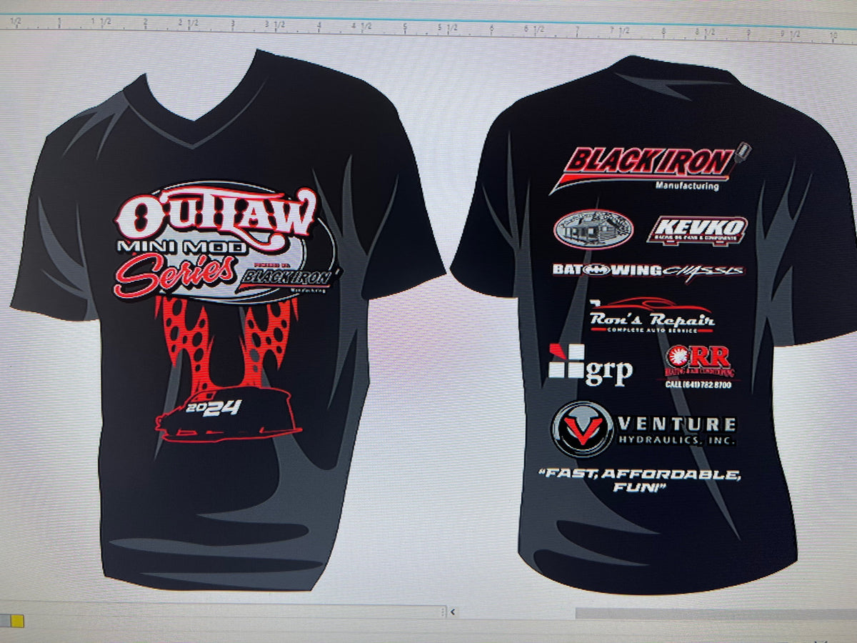 2024 OMMS Shirt – Bat Wing Chassis
