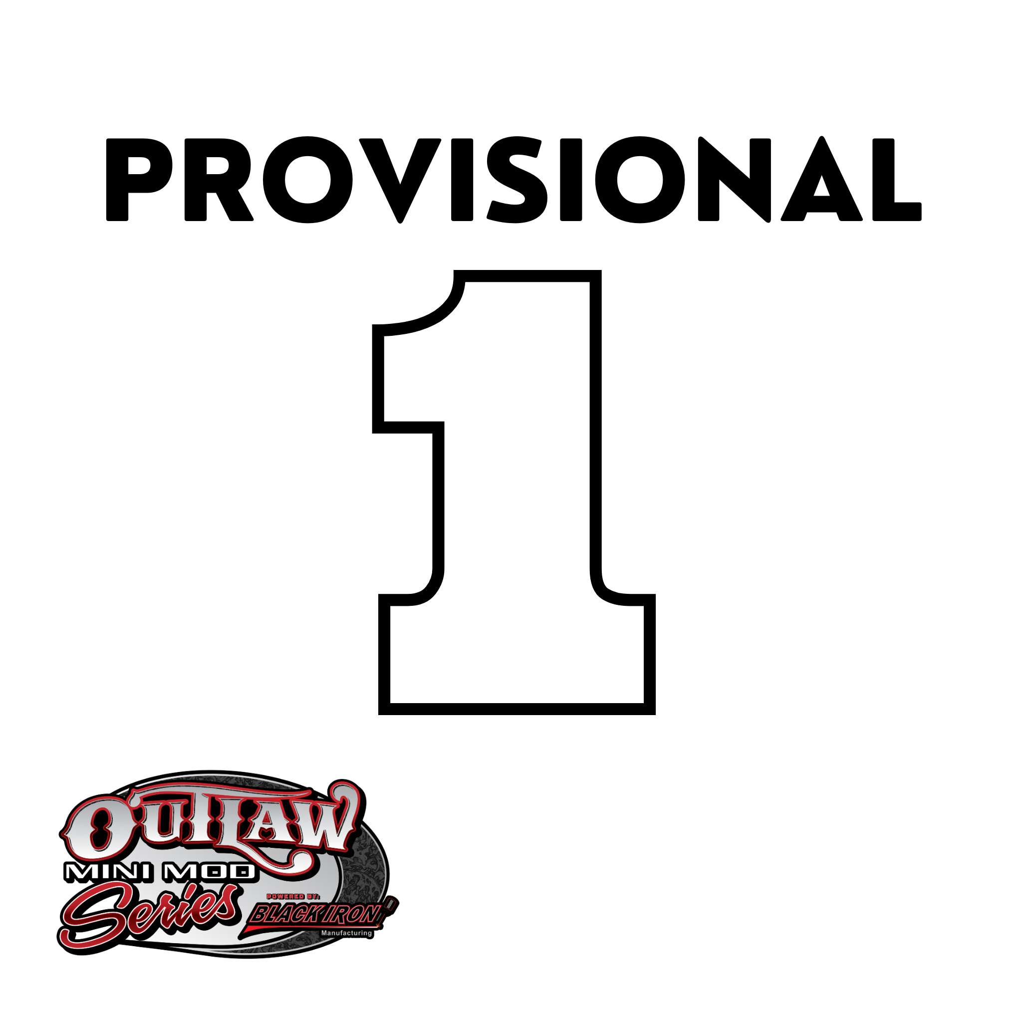 OMMS First Provisional – Bat Wing Chassis