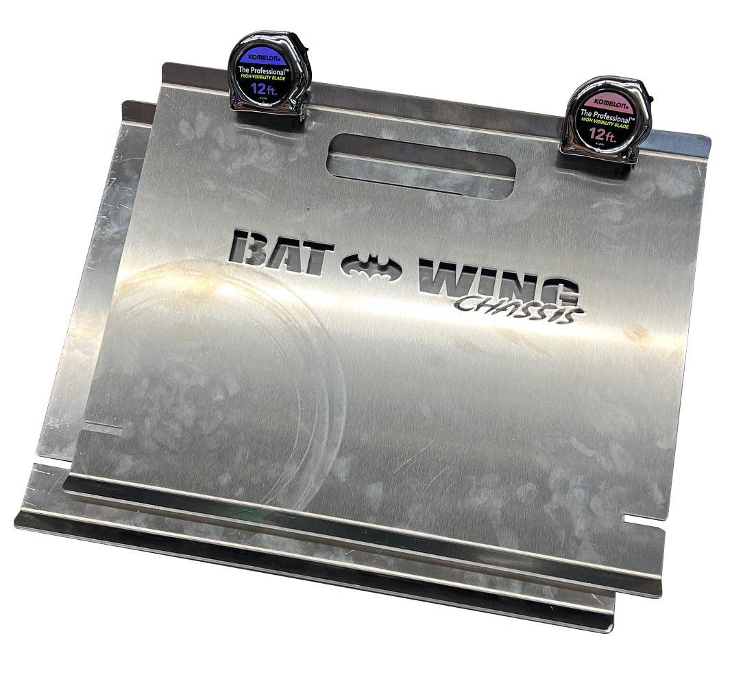 Bat Wing Toe Plates – Bat Wing Chassis