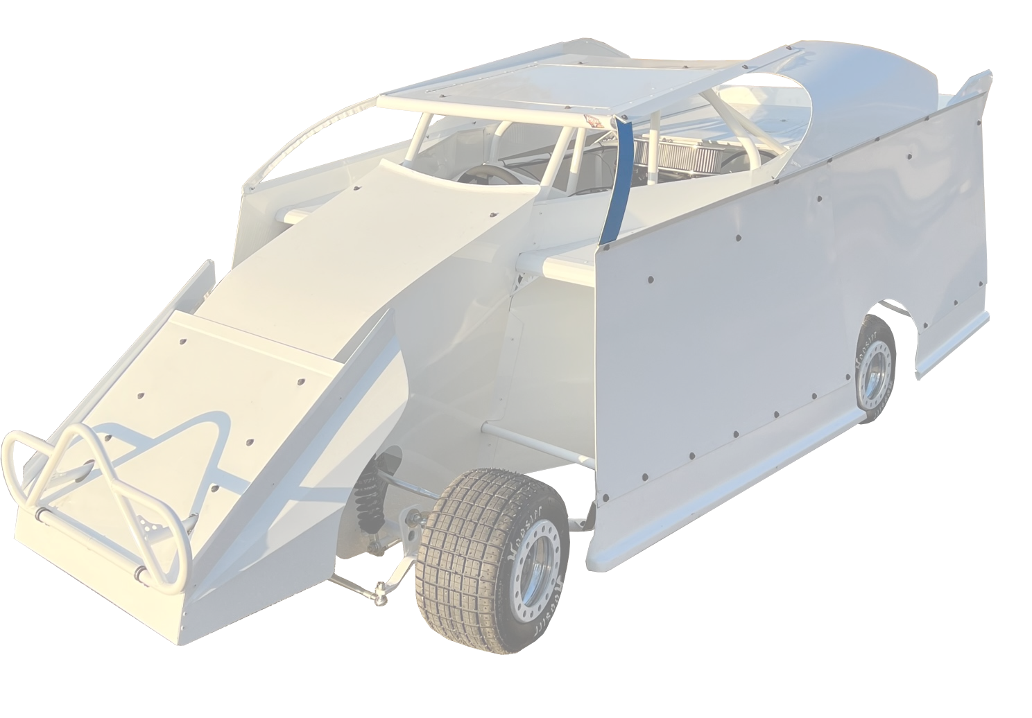 Front "A" Post – Bat Wing Chassis