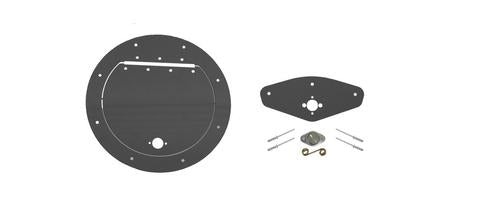 7" Round Access Panel – Bat Wing Chassis