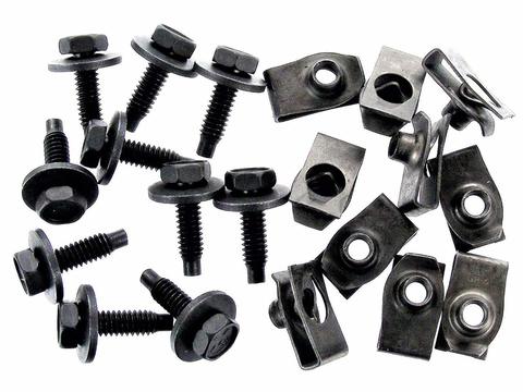Bolts & Clip Nuts – Bat Wing Chassis